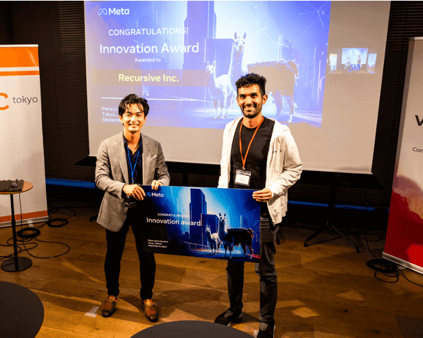 CIC Institute が協力パートナーを務めるLlama アイディアソンが CIC Tokyo で開催されました！ | CIC Tokyo